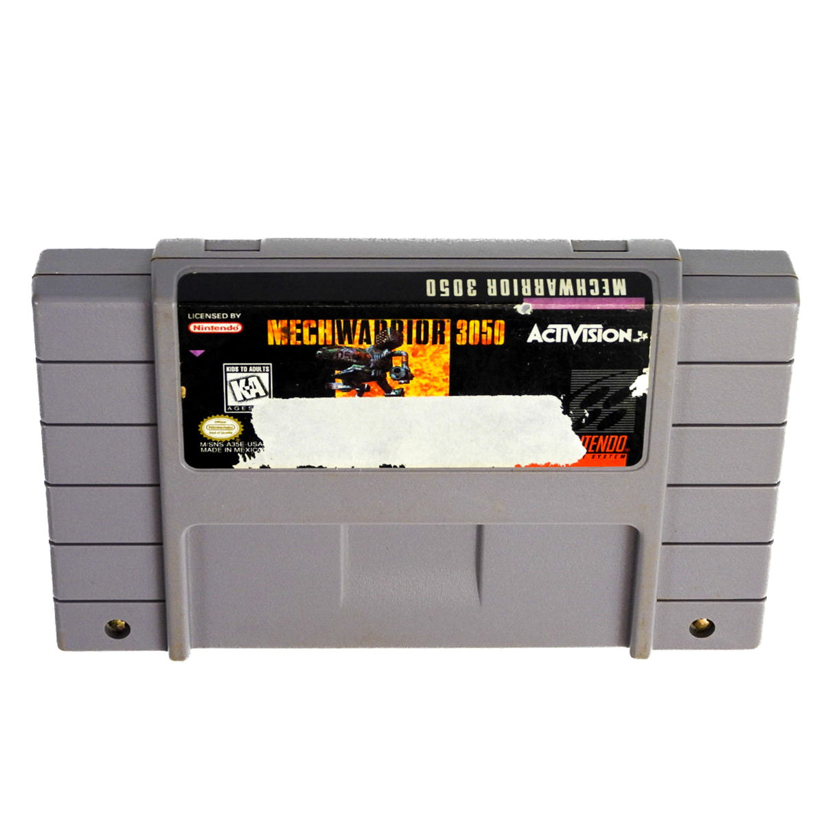 MechWarrior 3050 (Super Nintendo / SNES) – Retro MTL