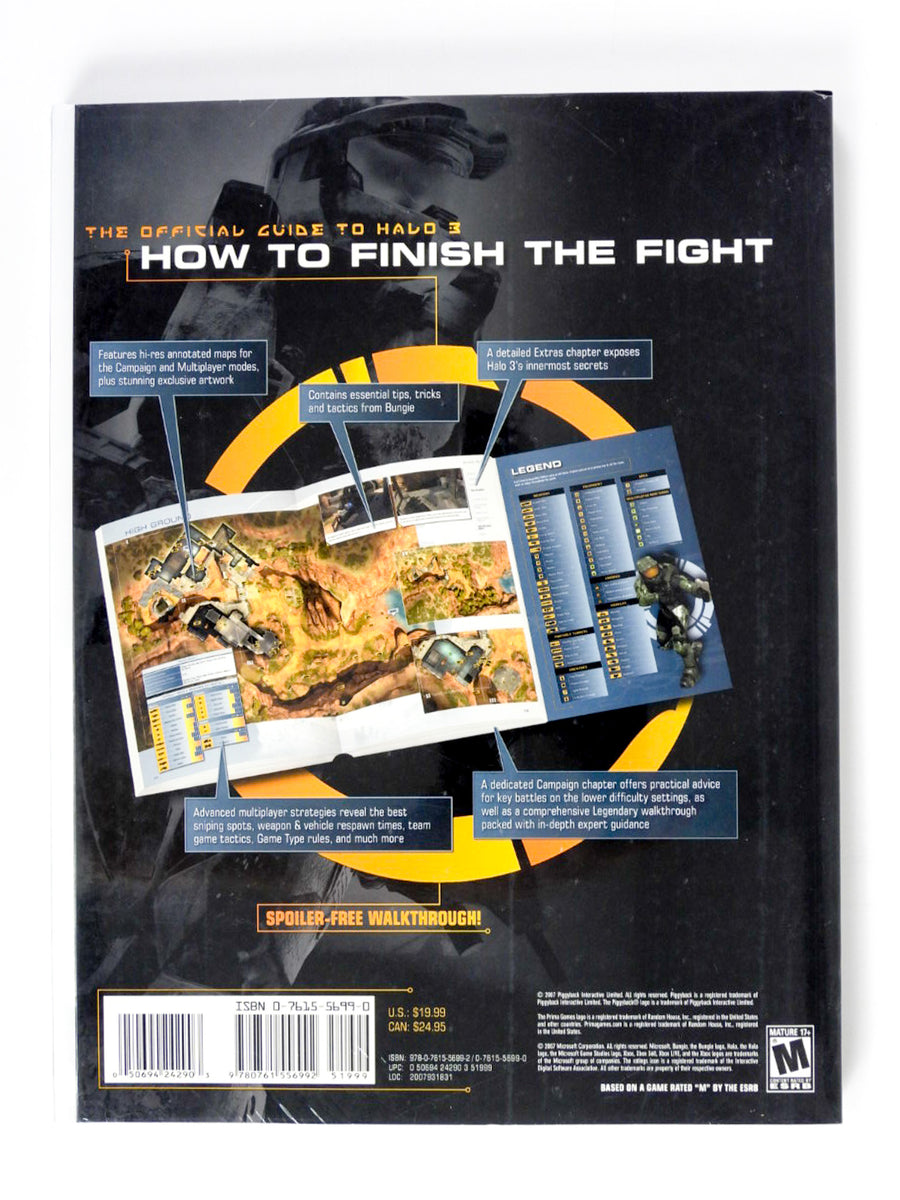 Halo 3 [Prima] (Game Guide) – RetroMTL