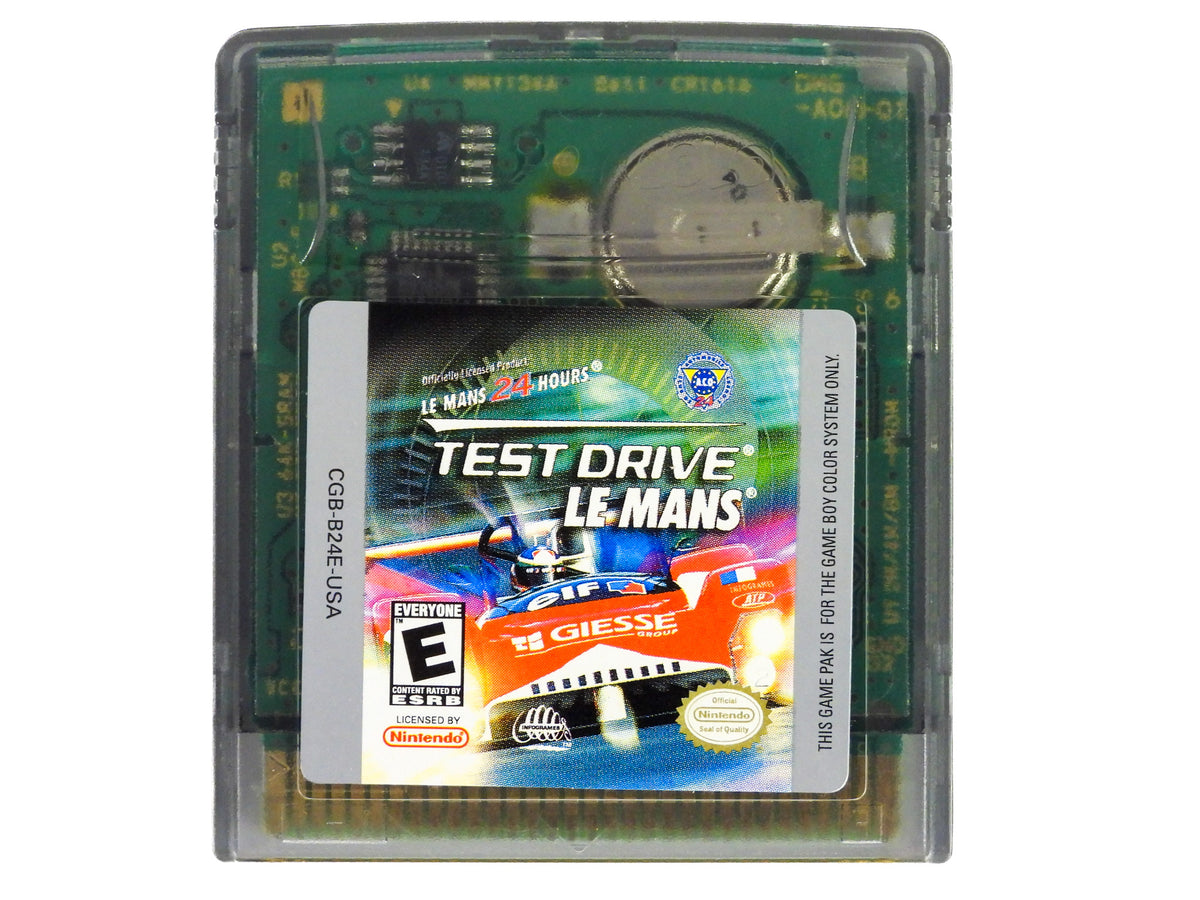 Test Drive Le Mans (Game Boy Color) – RetroMTL