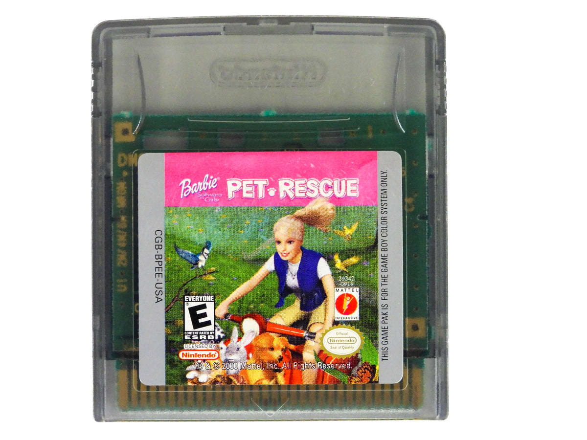 Barbie Pet Rescue (Nintendo Game Boy Color / GBC) – Retro MTL