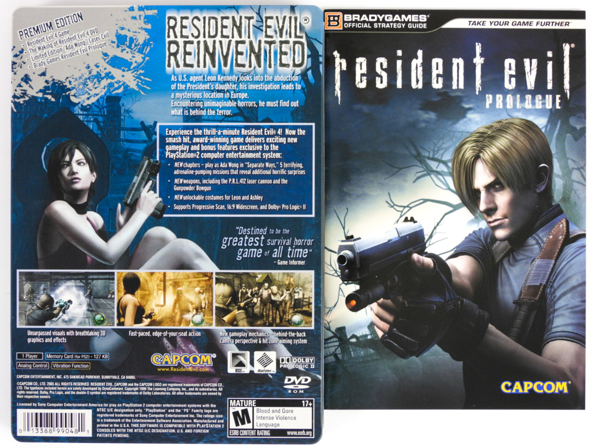 Resident Evil 4 [Premium Edition] (PlayStation 2 / PS2) – Retro MTL