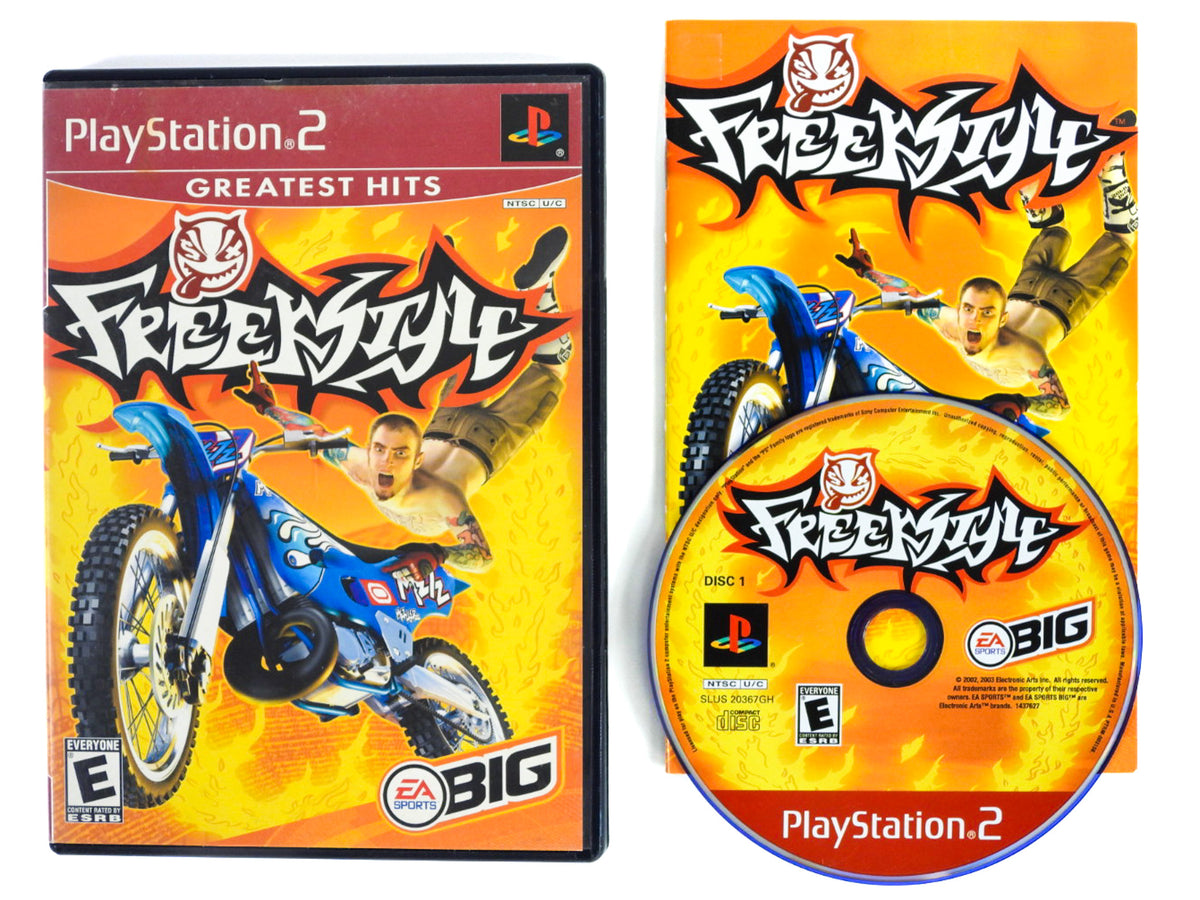 Freekstyle [Greatest Hits] (PlayStation 2 / PS2) – Retro MTL