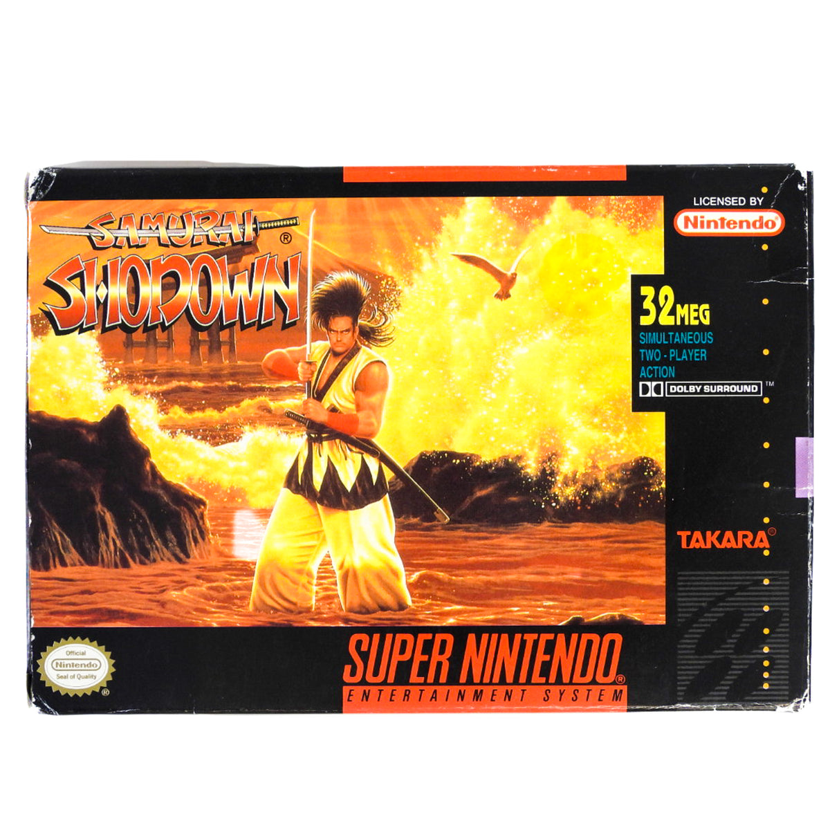 Samurai Shodown (Super Nintendo / SNES) – Retro MTL