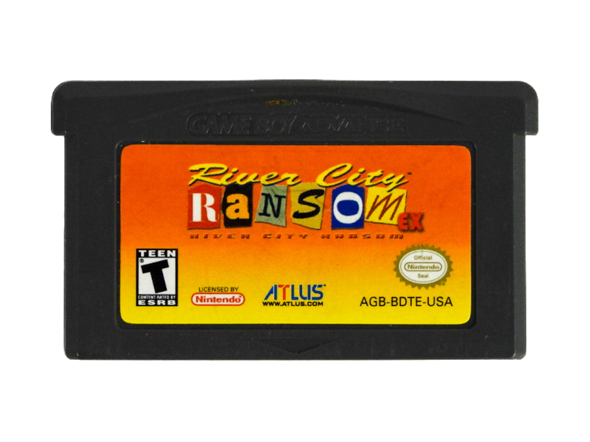 River City Ransom (Nintendo Game Boy Advance / GBA) – Retro MTL