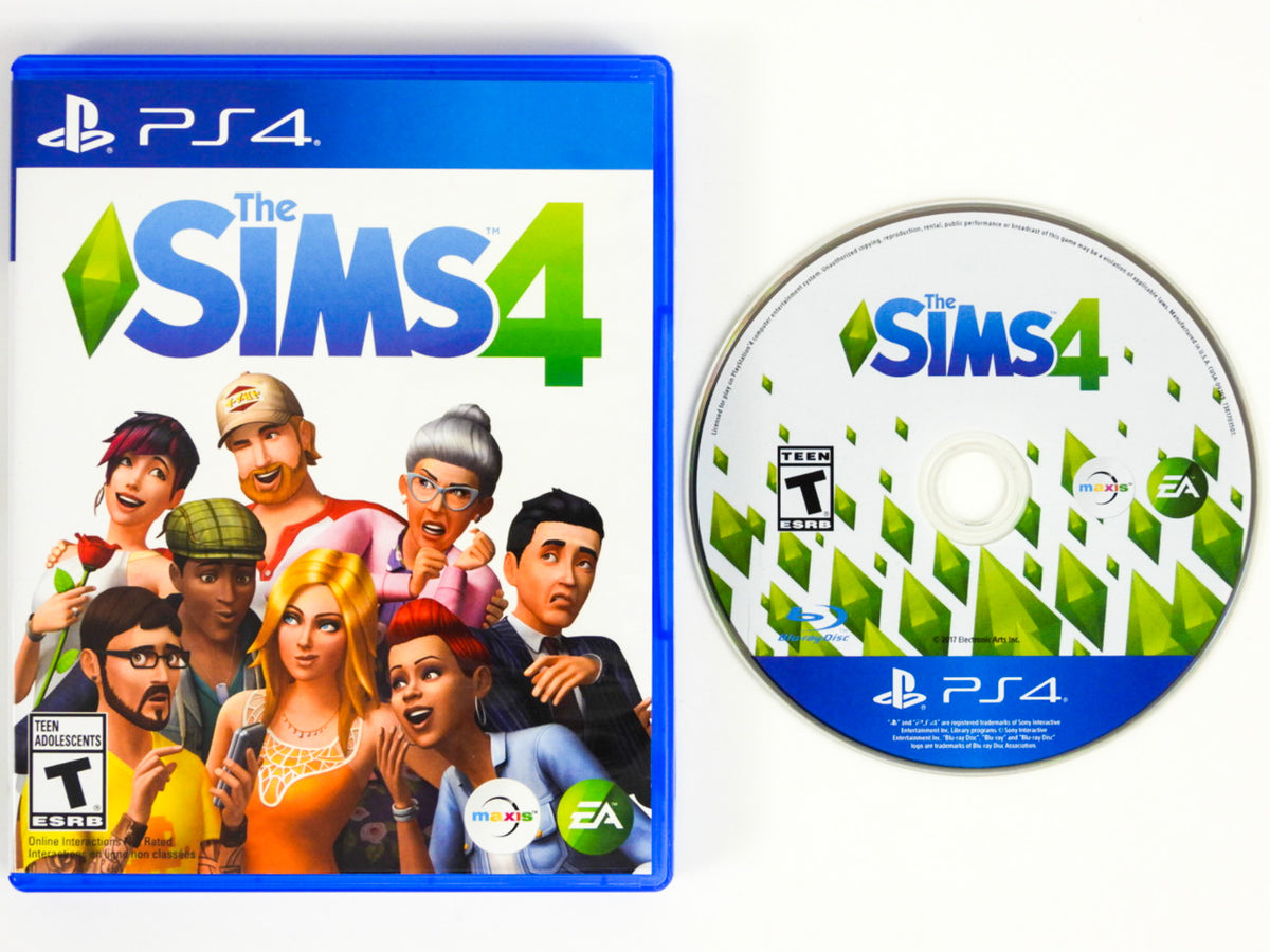 The Sims 4 (Playstation 4 / PS4) – RetroMTL