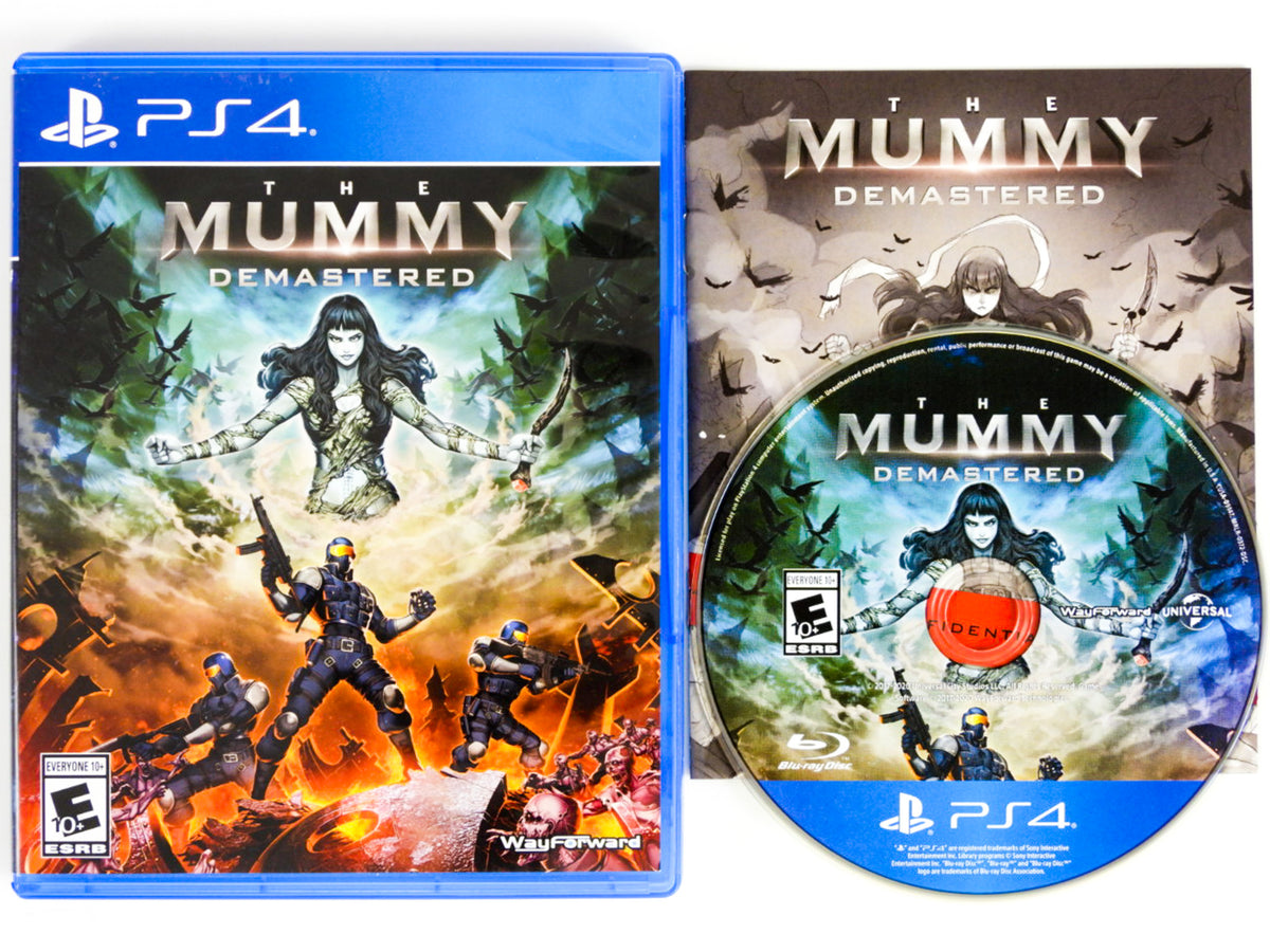 The Mummy Demastered [Limited Run Games] (PlayStation 4 / PS4) – Retro MTL