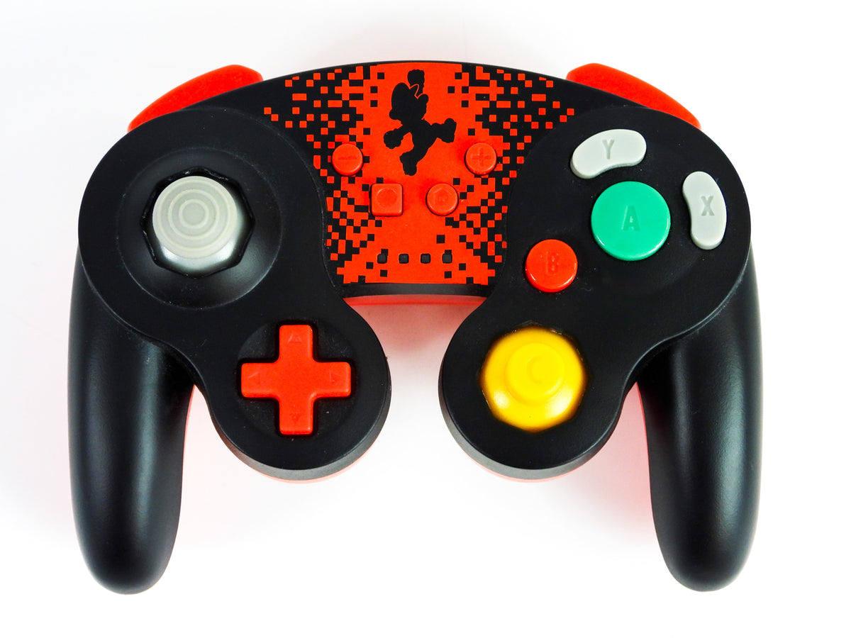 Mario GameCube Style Wireless Controller (Nintendo Switch) – RetroMTL