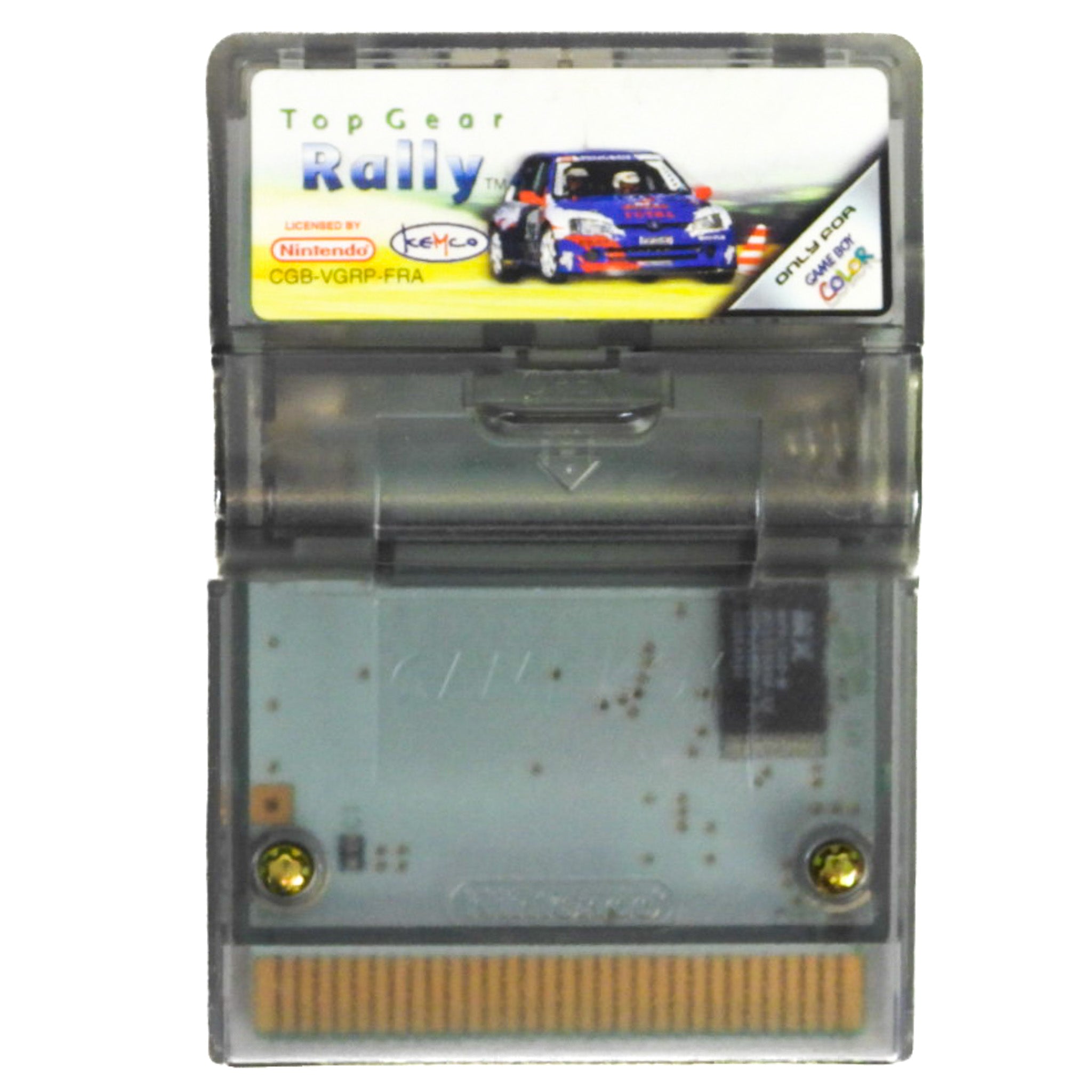 Top Gear Rally [PAL] (Nintendo Game Boy Color / GBC) – Retro MTL