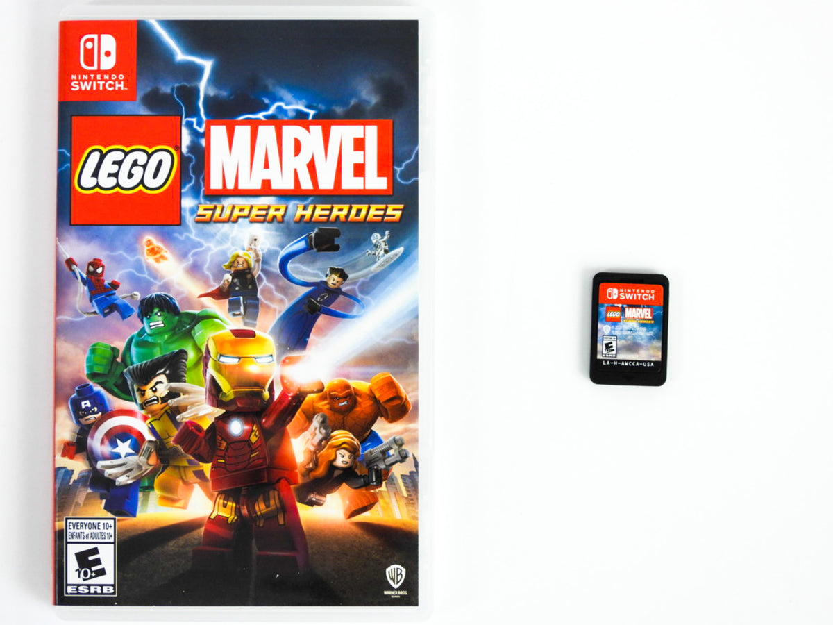 LEGO Marvel Super Heroes (Nintendo Switch) – Retro MTL