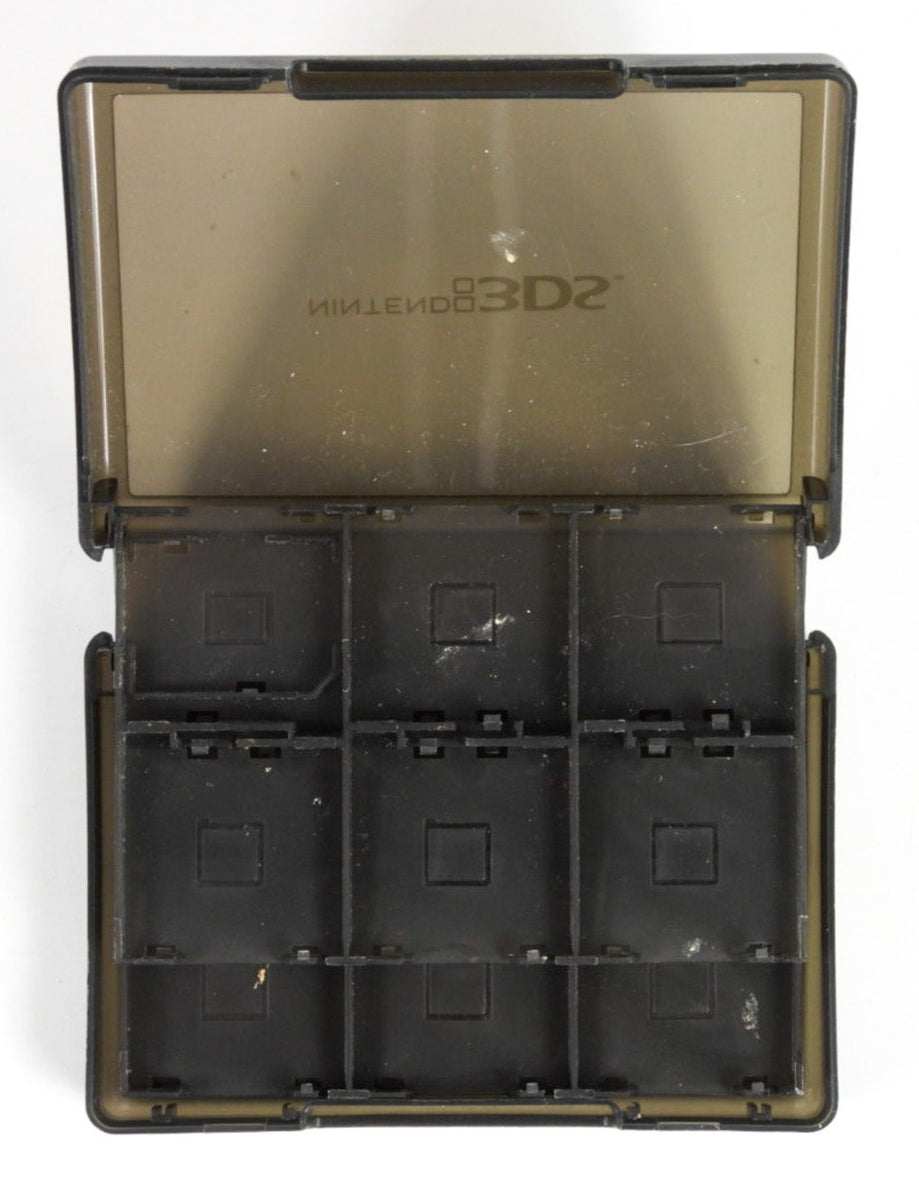 Nintendo 3DS Cartridges Carrying Case (Nintendo 3DS) – RetroMTL