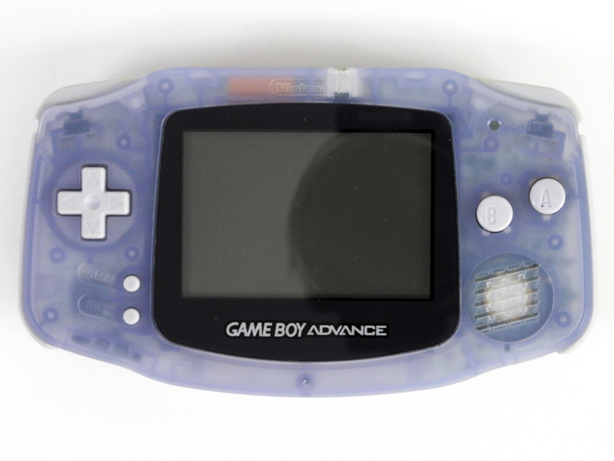 Nintendo Game Boy Advance System Glacier [Limited Edition Bundle] [Can ...