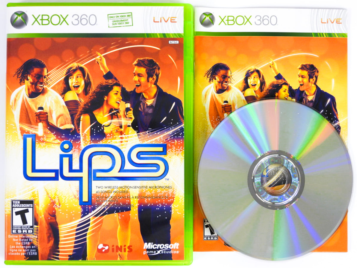 Lips (Xbox 360) – RetroMTL