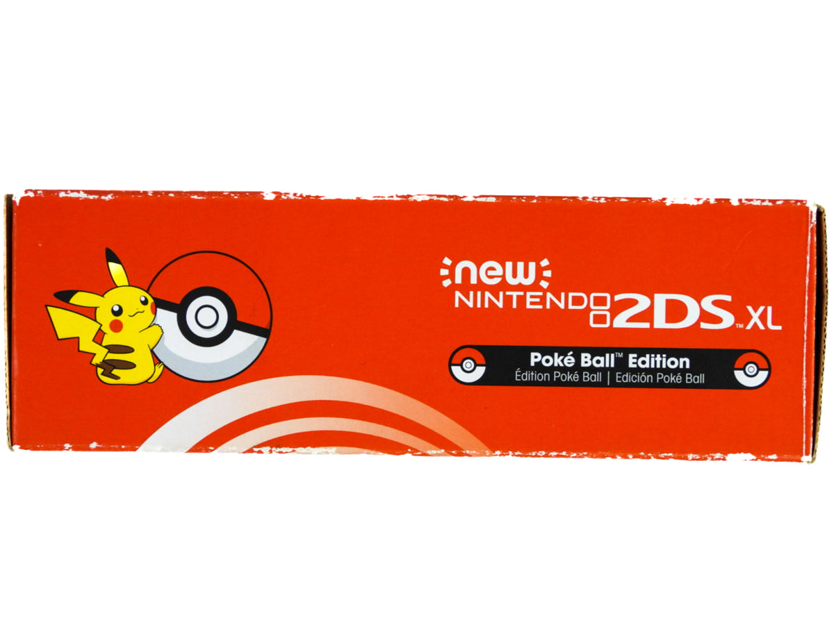 New Nintendo 2DS XL Pokeball – RetroMTL