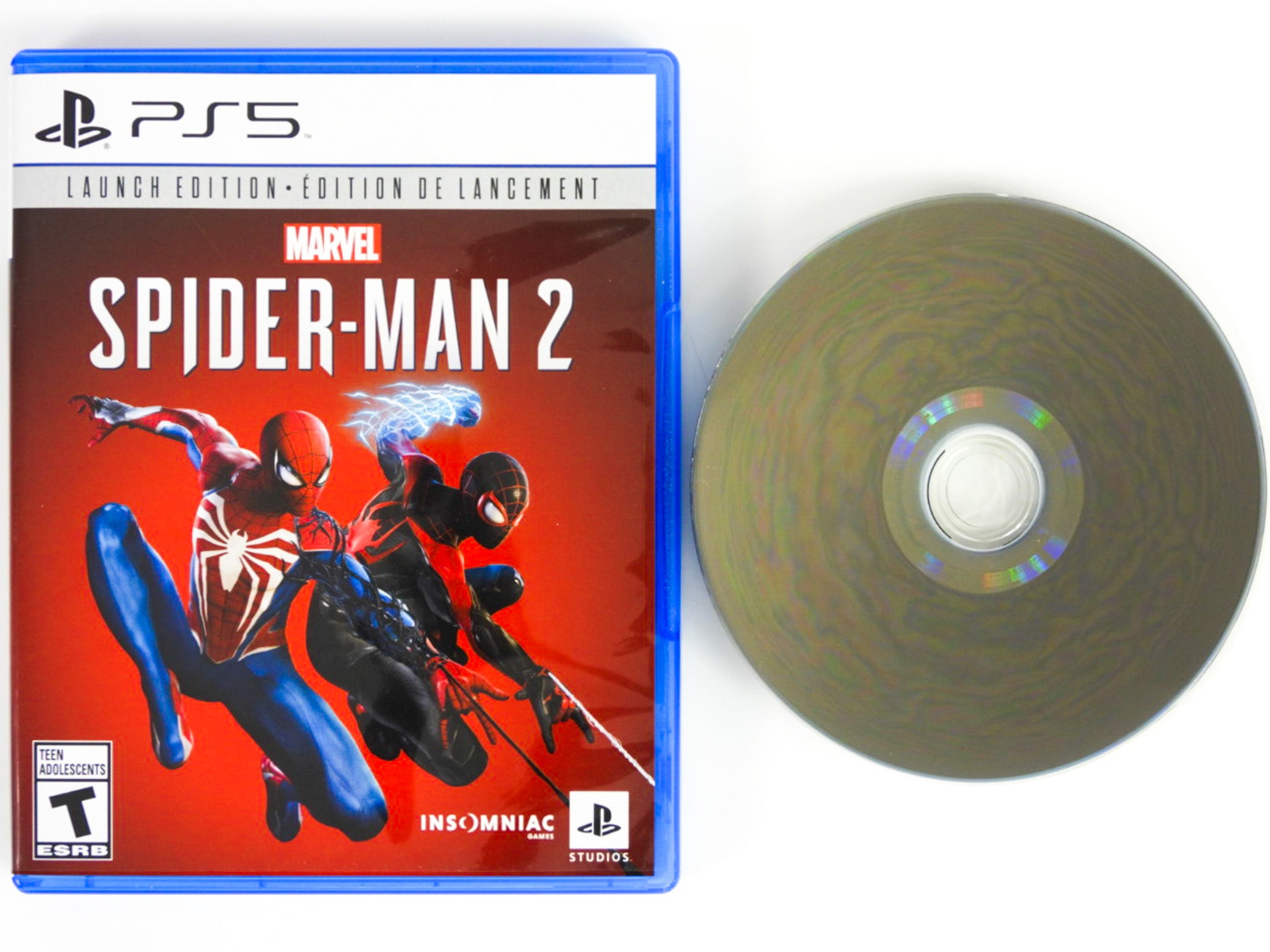Marvel Spiderman 2 [Launch Edition] (PlayStation 5 / PS5) – Retro MTL
