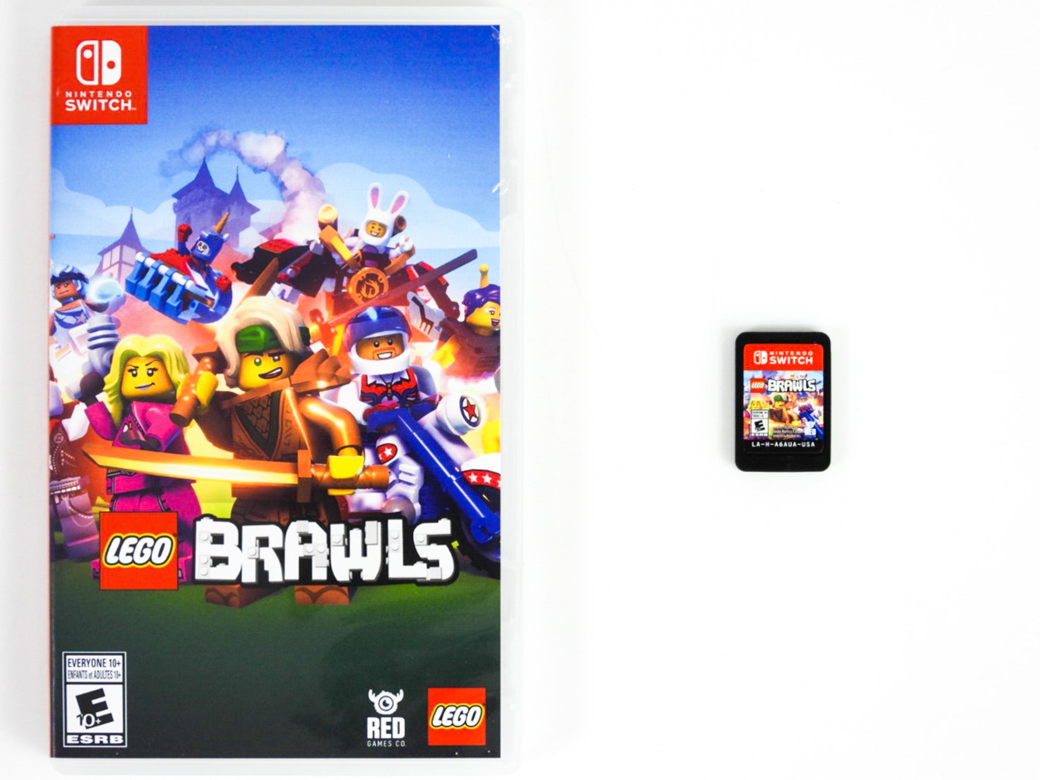 LEGO Brawls (Nintendo Switch) – Retro MTL