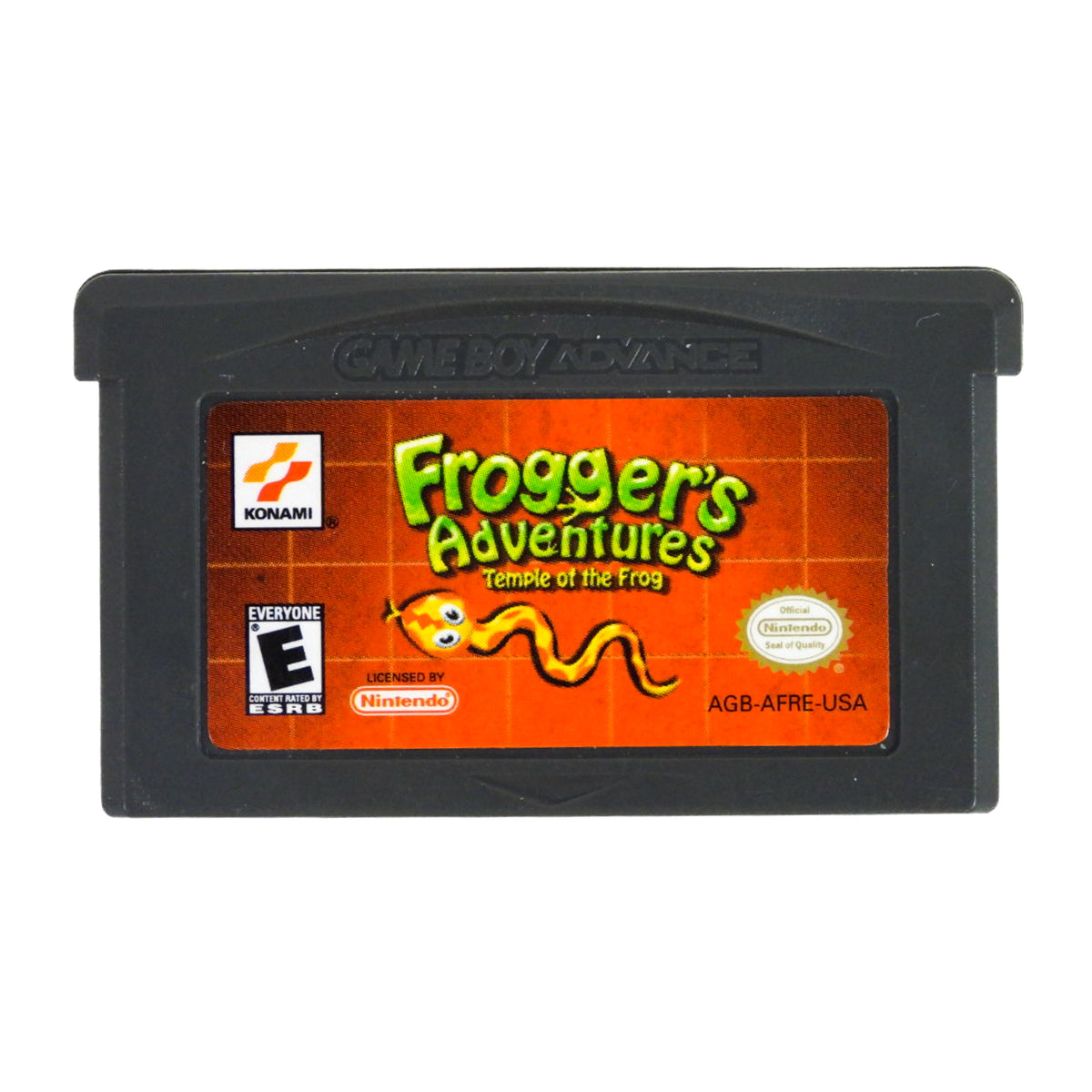 Froggers Adventures: Temple of Frog (Game Boy Advance / GBA) – Retro MTL
