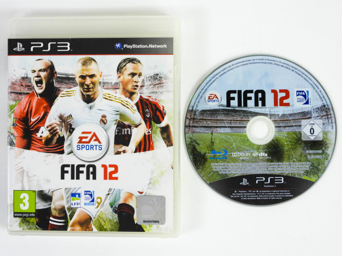 FIFA 12 [French Version] [PAL] (Playstation 3 / PS3) – RetroMTL