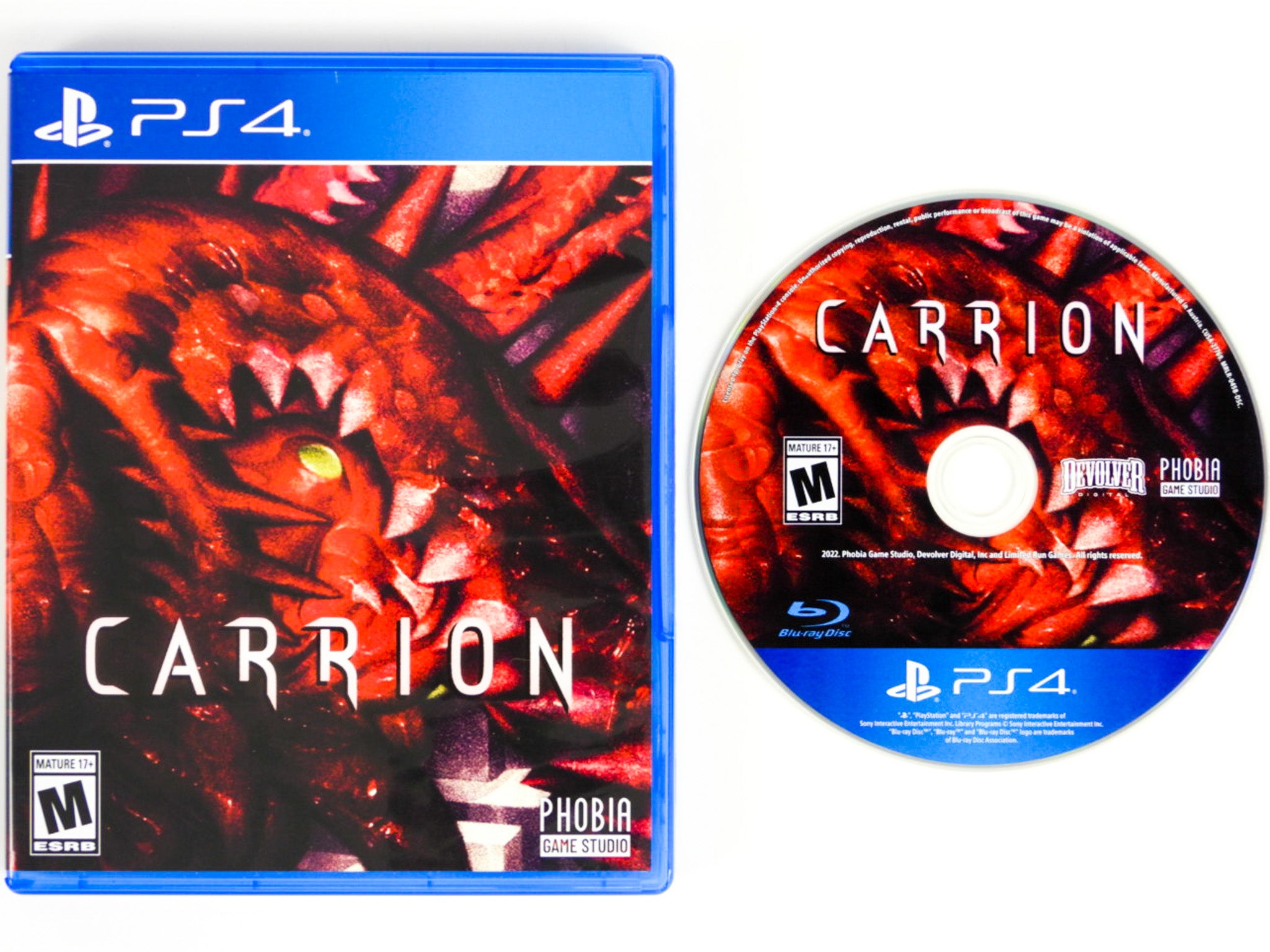 Carrion [Limited Run Games] (PlayStation 4 / PS4) – Retro MTL