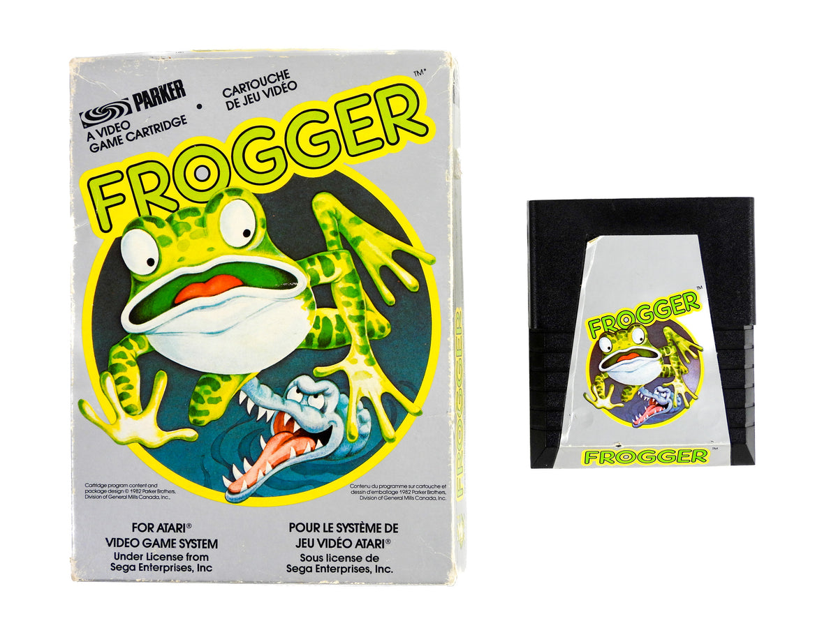 Frogger [Picture Label] (Atari 2600) – RetroMTL