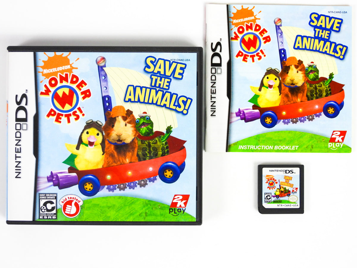 The Wonder Pets Save The Animals (Nintendo DS) – Retro MTL