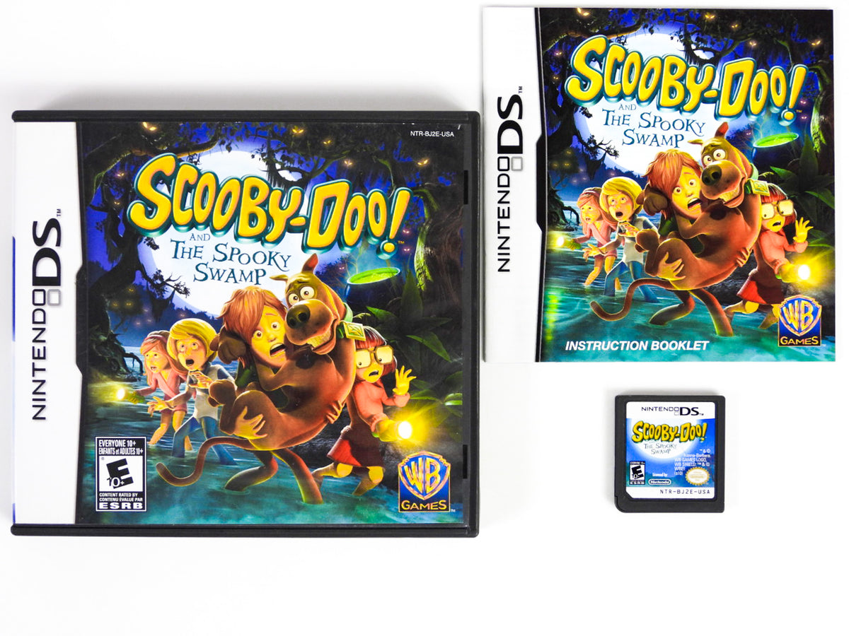 Scooby Doo And The Spooky Swamp (Nintendo DS) – Retro MTL