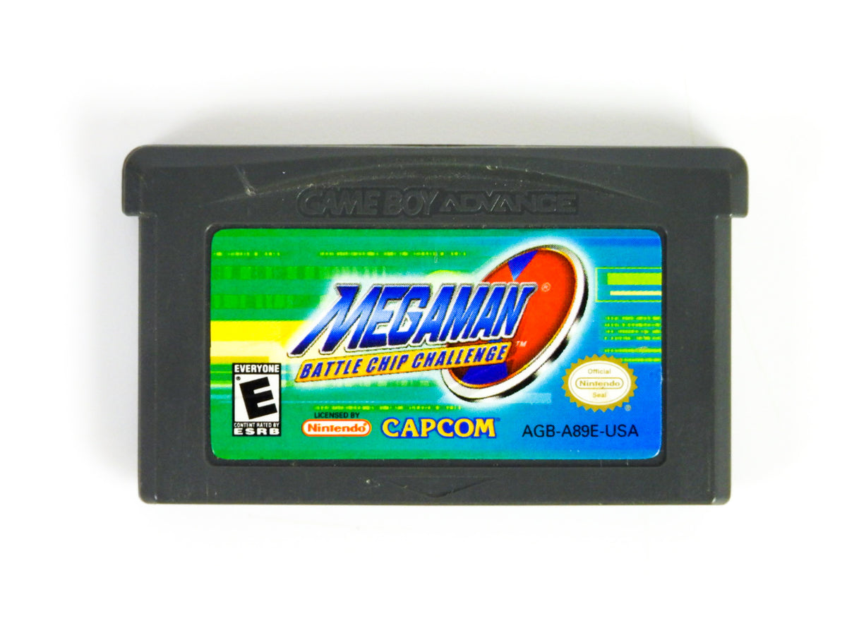 Mega Man Battle Chip Challenge (Game Boy Advance / GBA) – RetroMTL