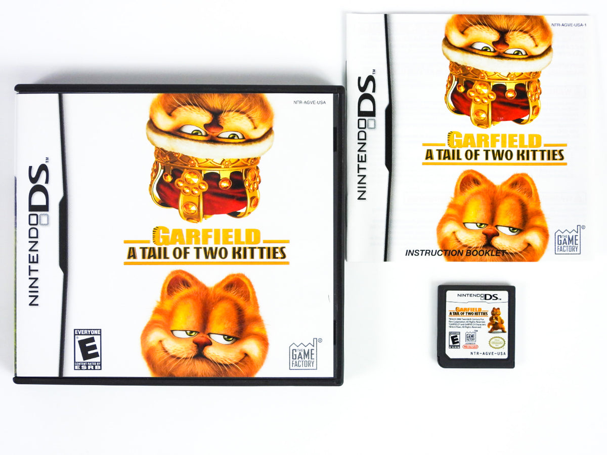 Garfield A Tail Of Two Kitties (Nintendo DS) – Retro MTL