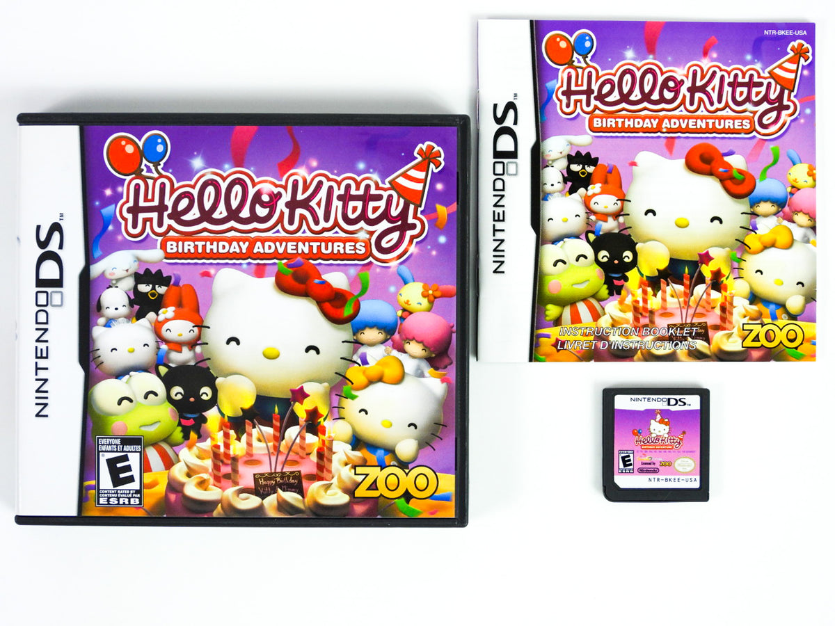 Hello Kitty: Birthday Adventures (Nintendo DS) – RetroMTL