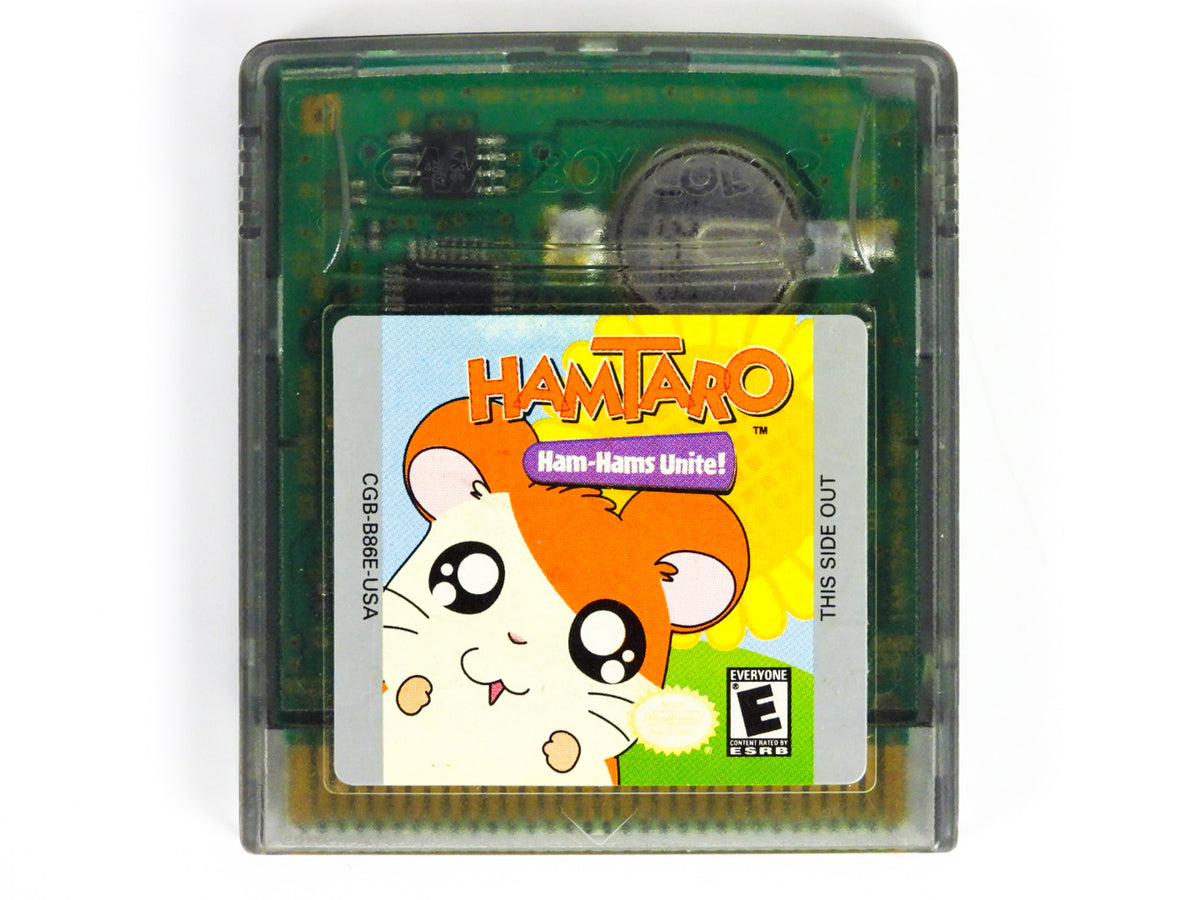 Hamtaro Ham-Hams Unite! (Nintendo Game Boy Color / GBC) – Retro MTL