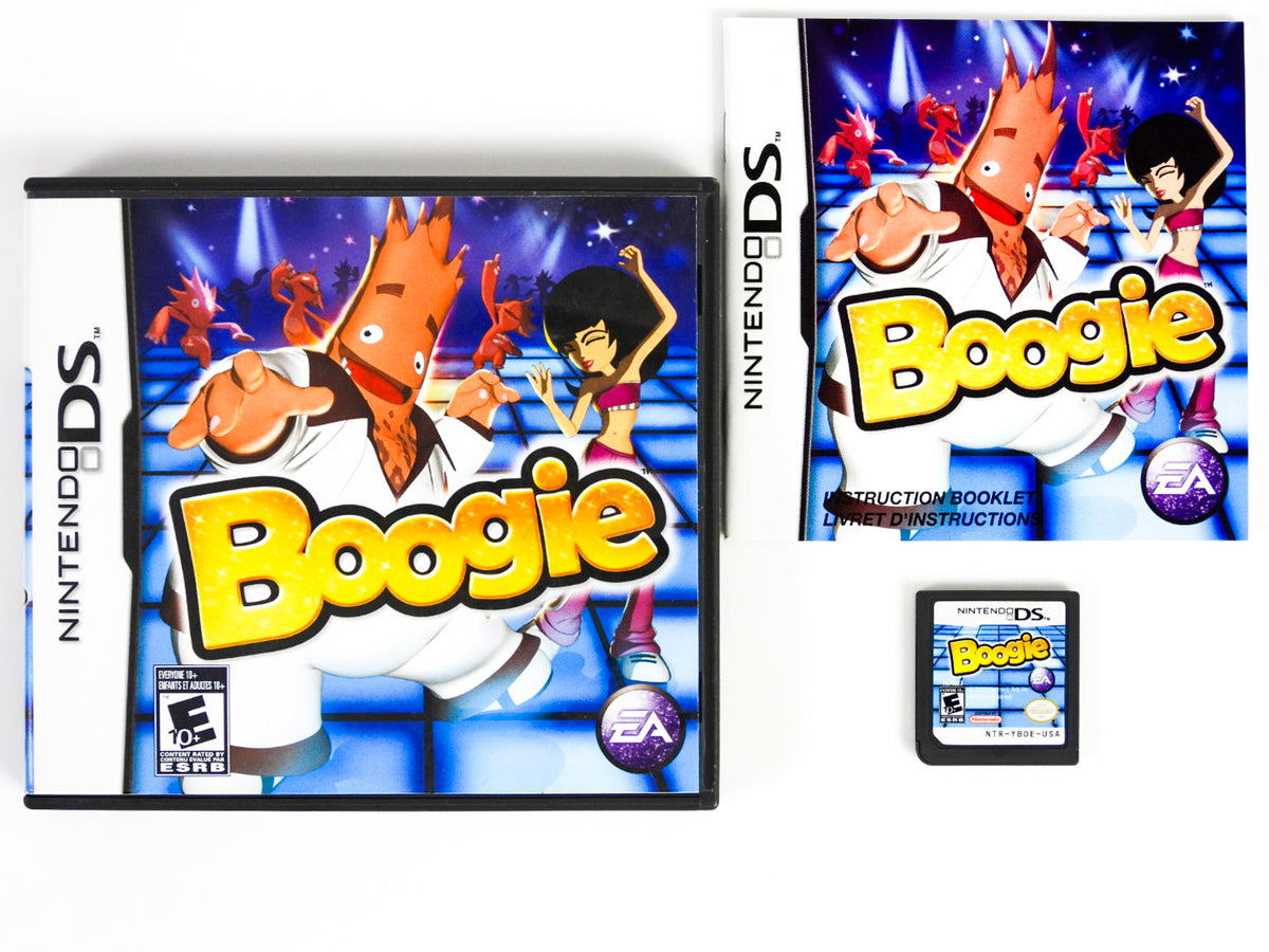 Boogie (Nintendo DS) – RetroMTL