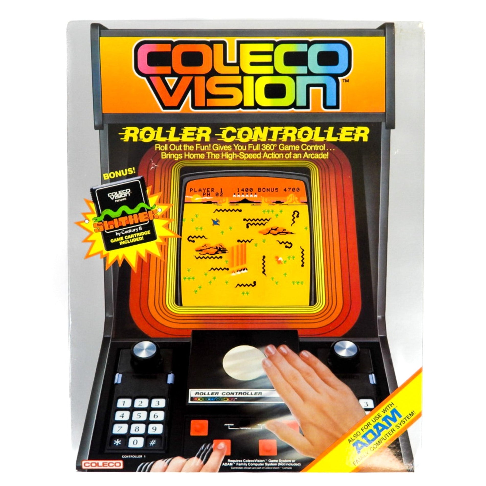Roller Controller (ColecoVision) – Retro MTL