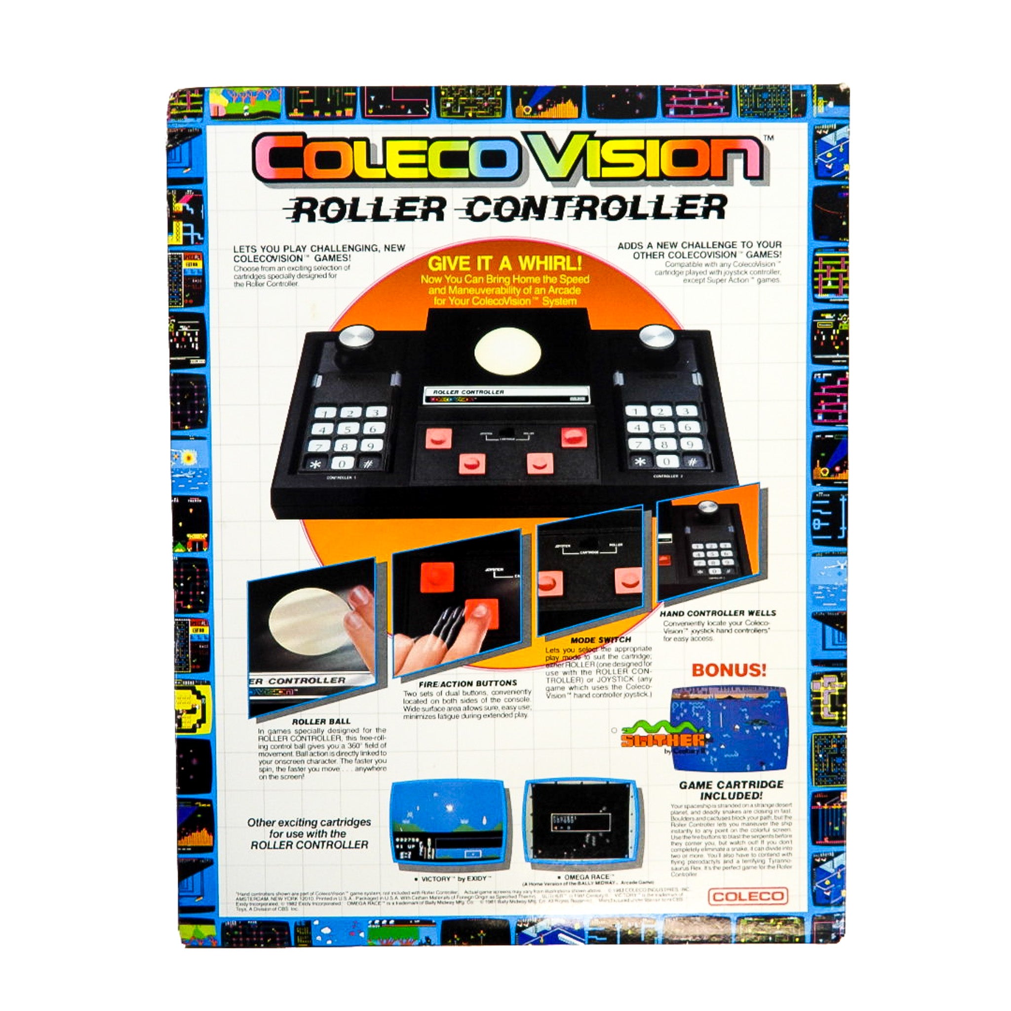 Roller Controller (ColecoVision) – Retro MTL