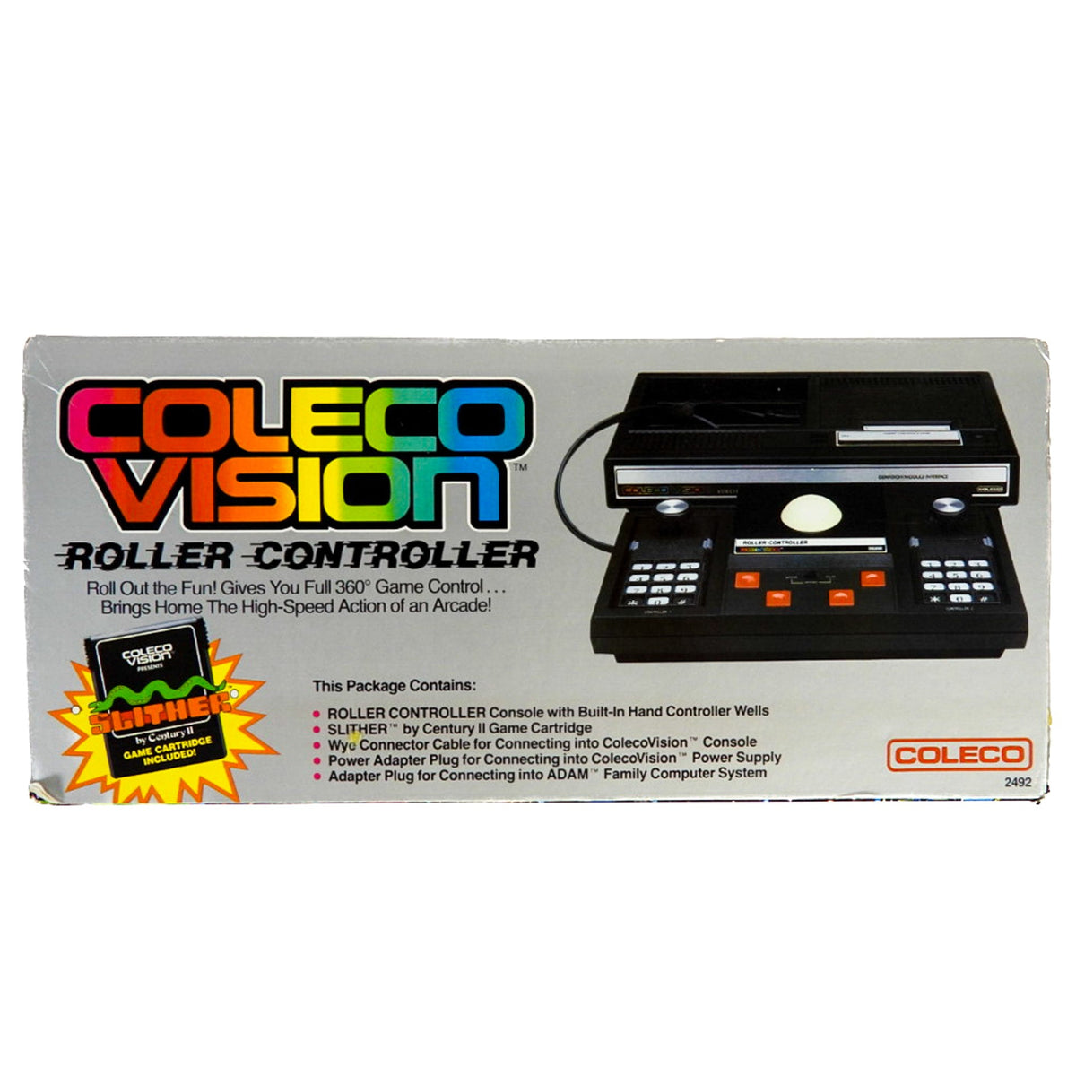 Roller Controller (ColecoVision) – Retro MTL