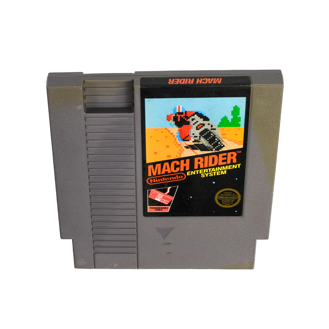 Mach Rider [5 Screw] (Nintendo / NES) – Retro MTL