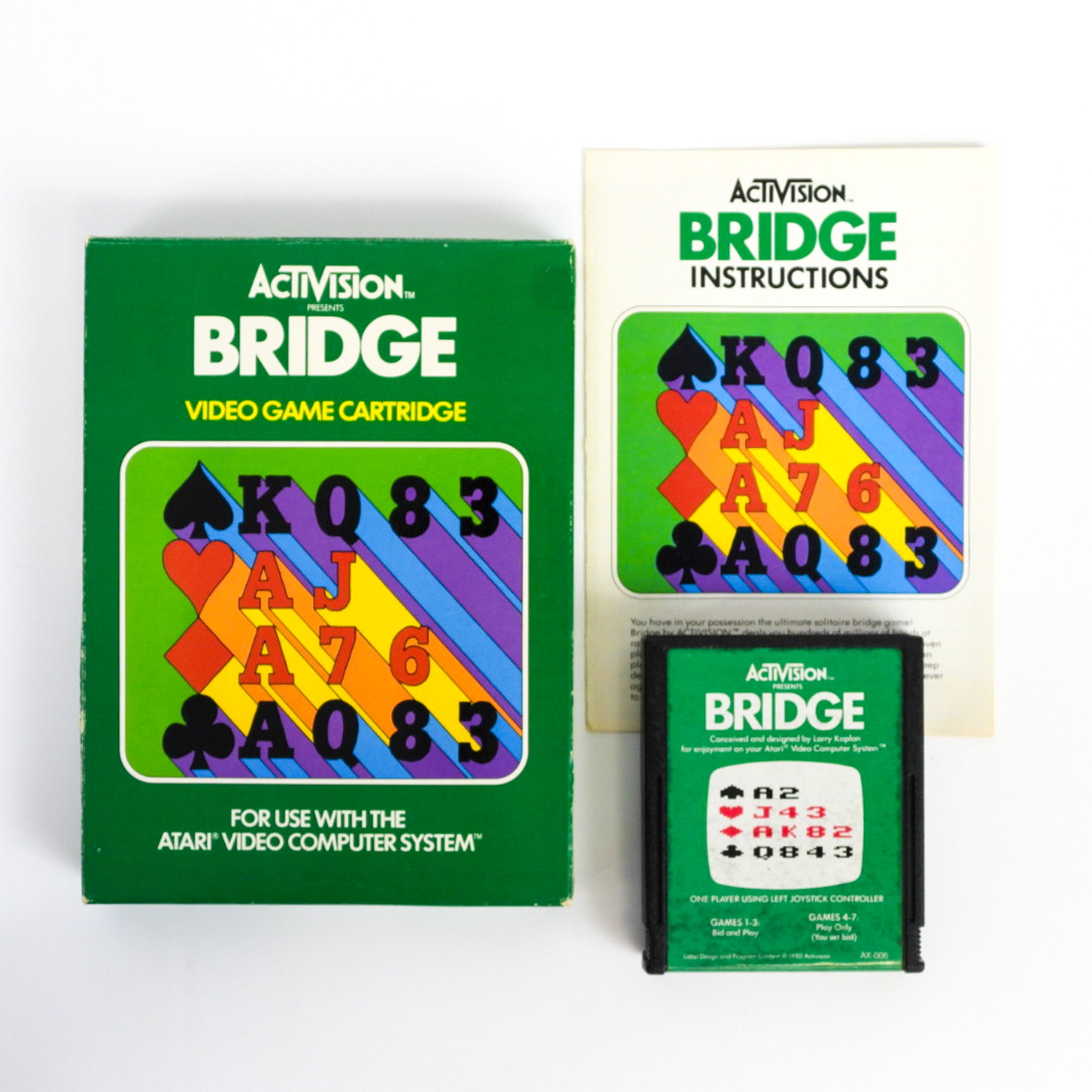 Bridge (Atari 2600) – Retro MTL
