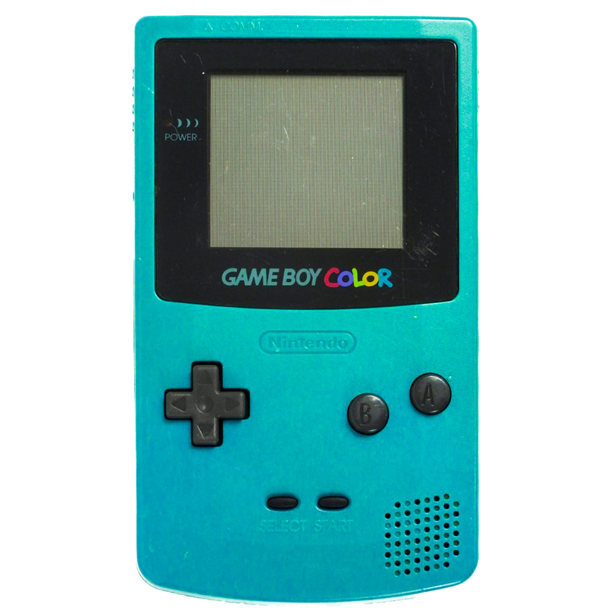Nintendo Game Boy Color System Teal [PAL] (GBC) – Retro MTL