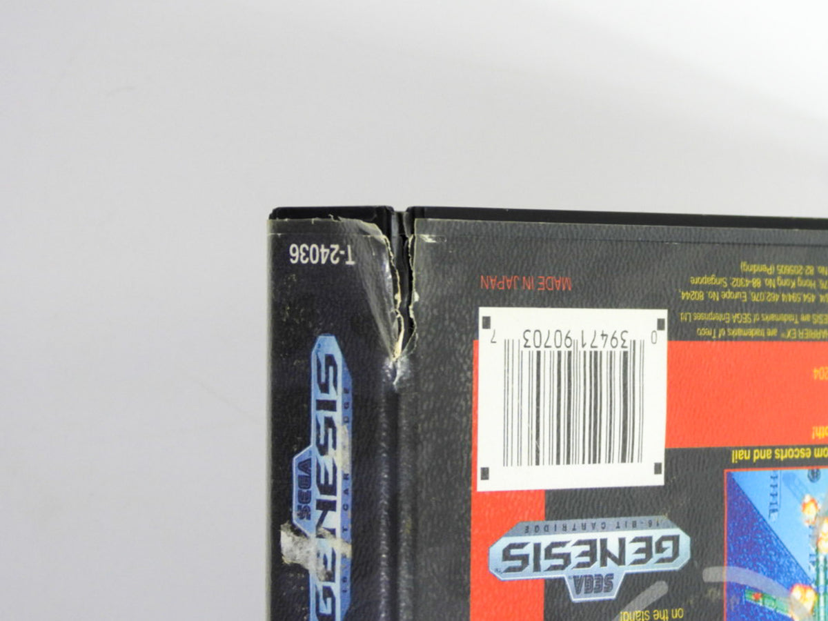 Task Force Harrier (Sega Genesis) – RetroMTL