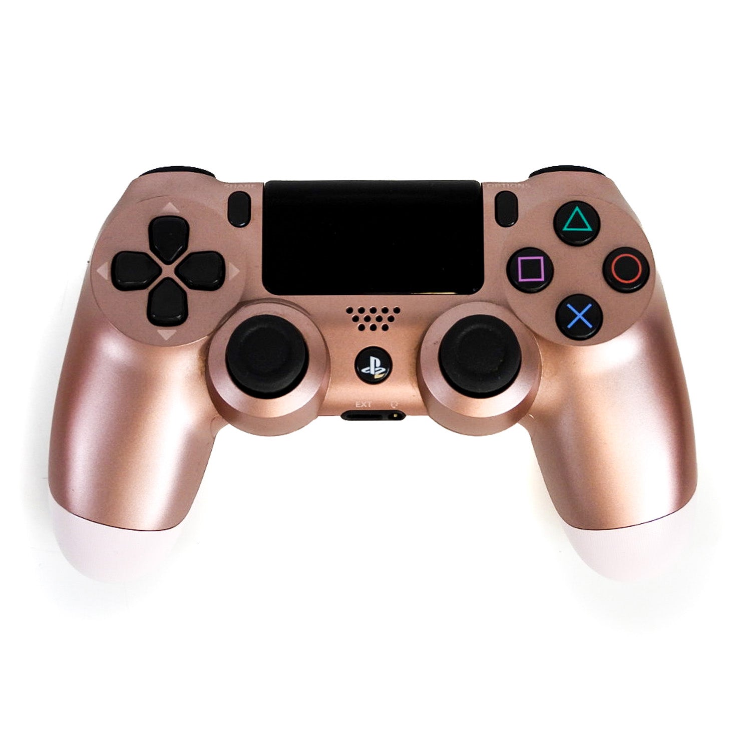 Rose Gold Dualshock 4 Controller (PlayStation 4 / PS4) – Retro MTL