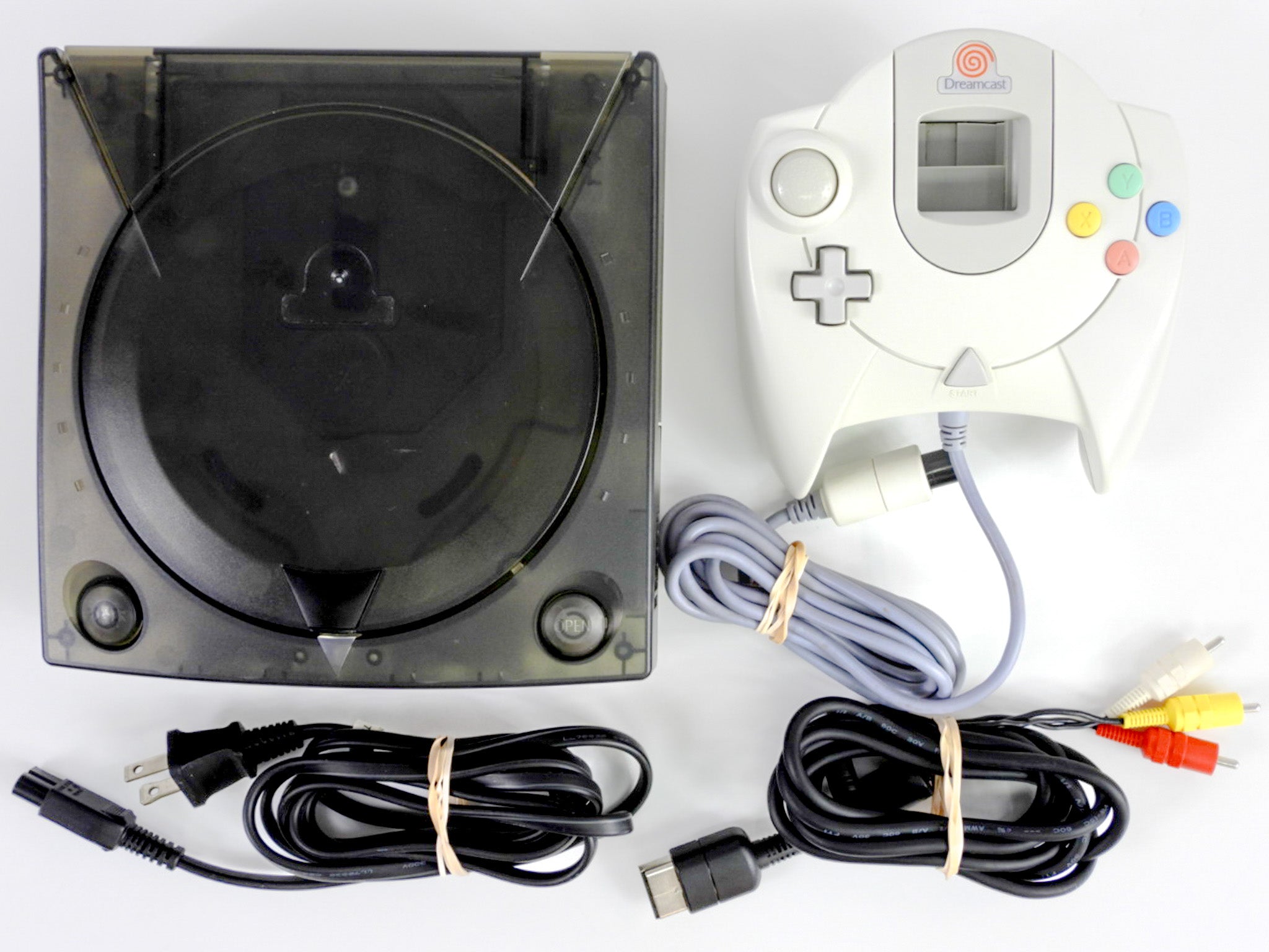 Sega Dreamcast System with Unassorted Controller [Reshell] (Sega Dream ...