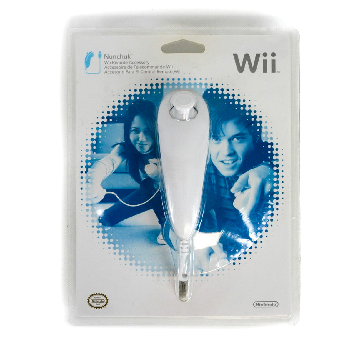 Wii Nunchuk Controller (Nintendo Wii) – Retro MTL