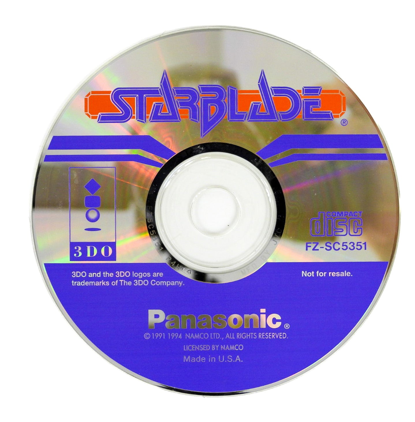 Starblade (3DO) – Retro MTL