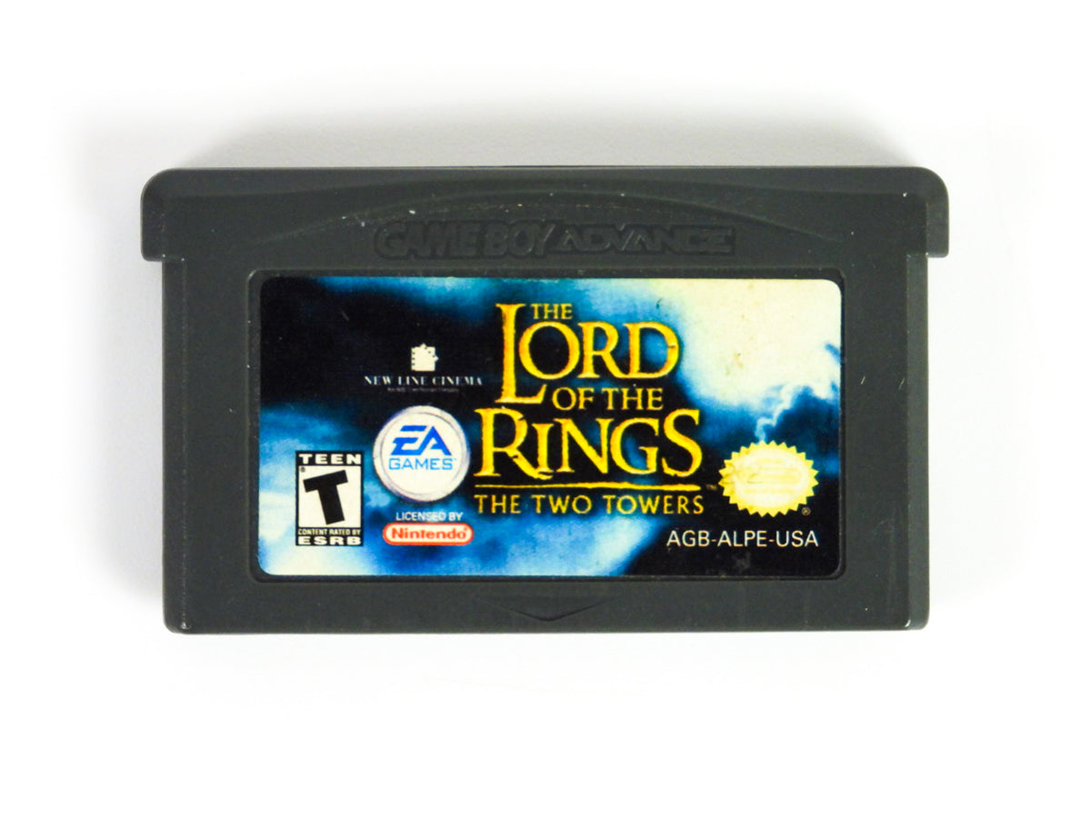 Lord of the Rings Two Towers (Game Boy Advance / GBA) – RetroMTL
