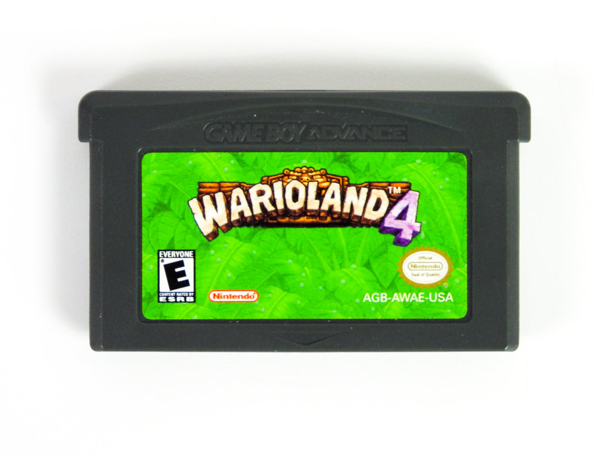 Wario Land 4 (Nintendo Game Boy Advance / GBA) – Retro MTL