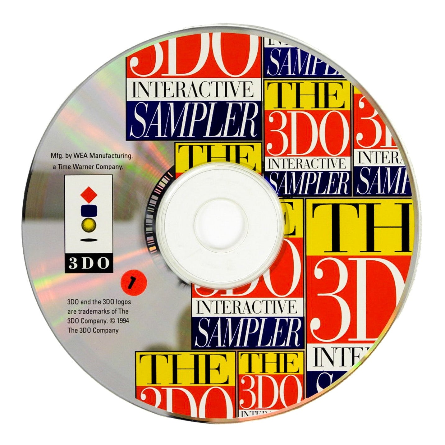 3DO Interactive Sampler CD (3DO) – Retro MTL