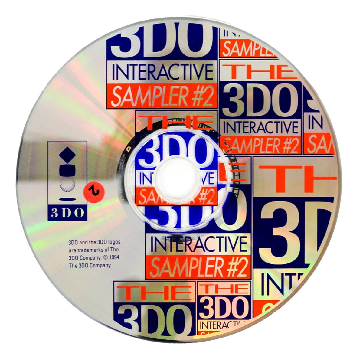 3DO Interactive Sampler CD #2 (3DO) – Retro MTL