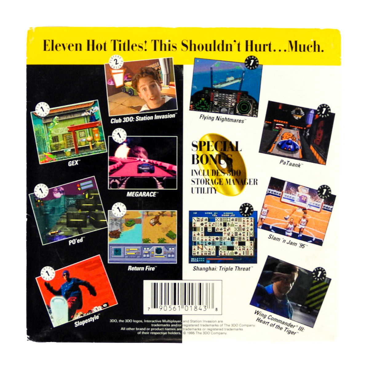 3DO Interactive Sampler CD #3 (3DO) – Retro MTL