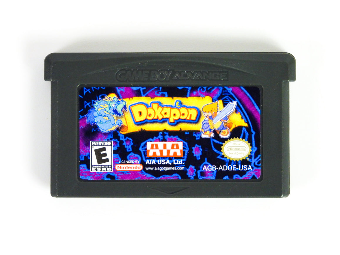 Dokapon Monster Hunter (Nintendo Game Boy Advance / GBA) – Retro MTL