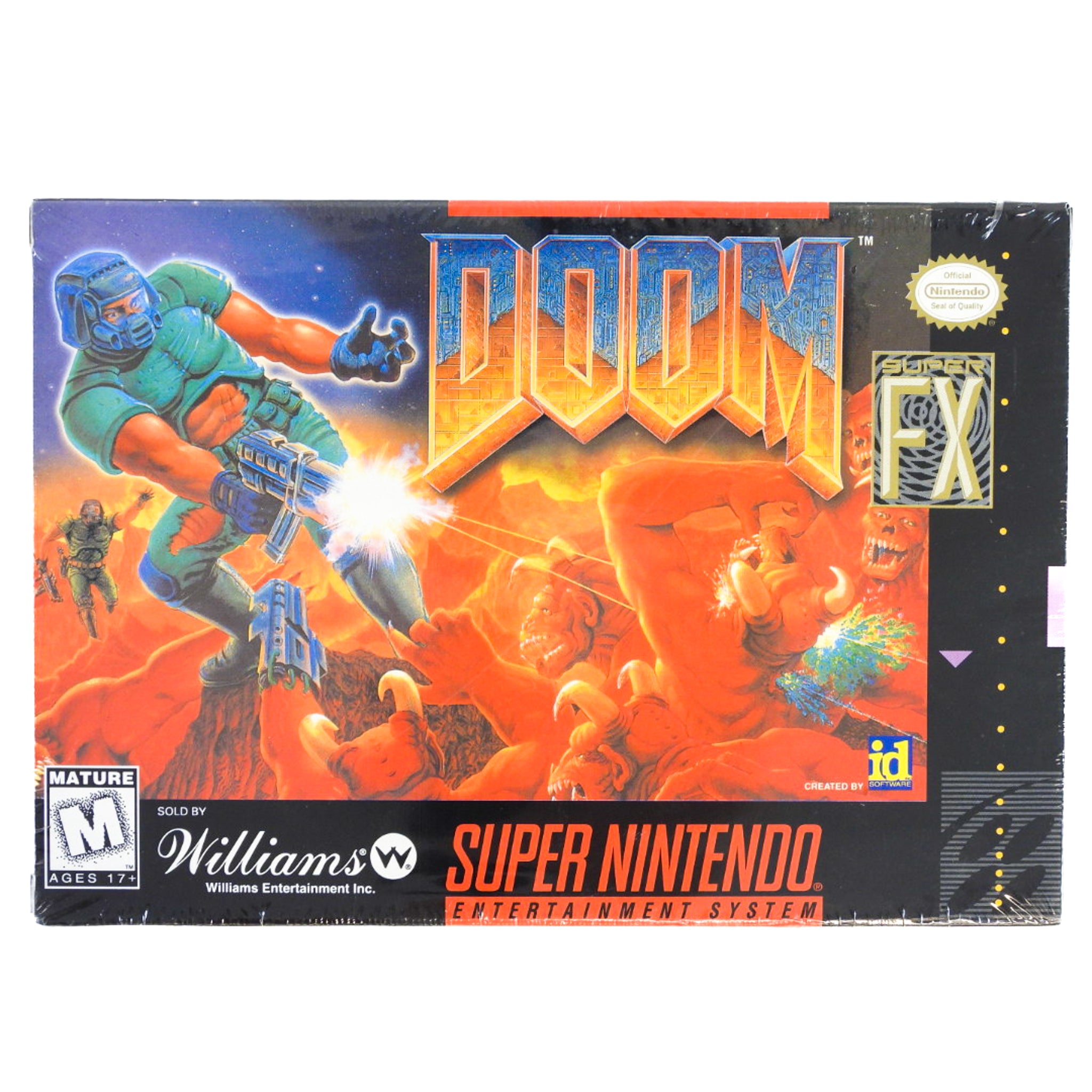 Doom (Super Nintendo / SNES) – Retro MTL