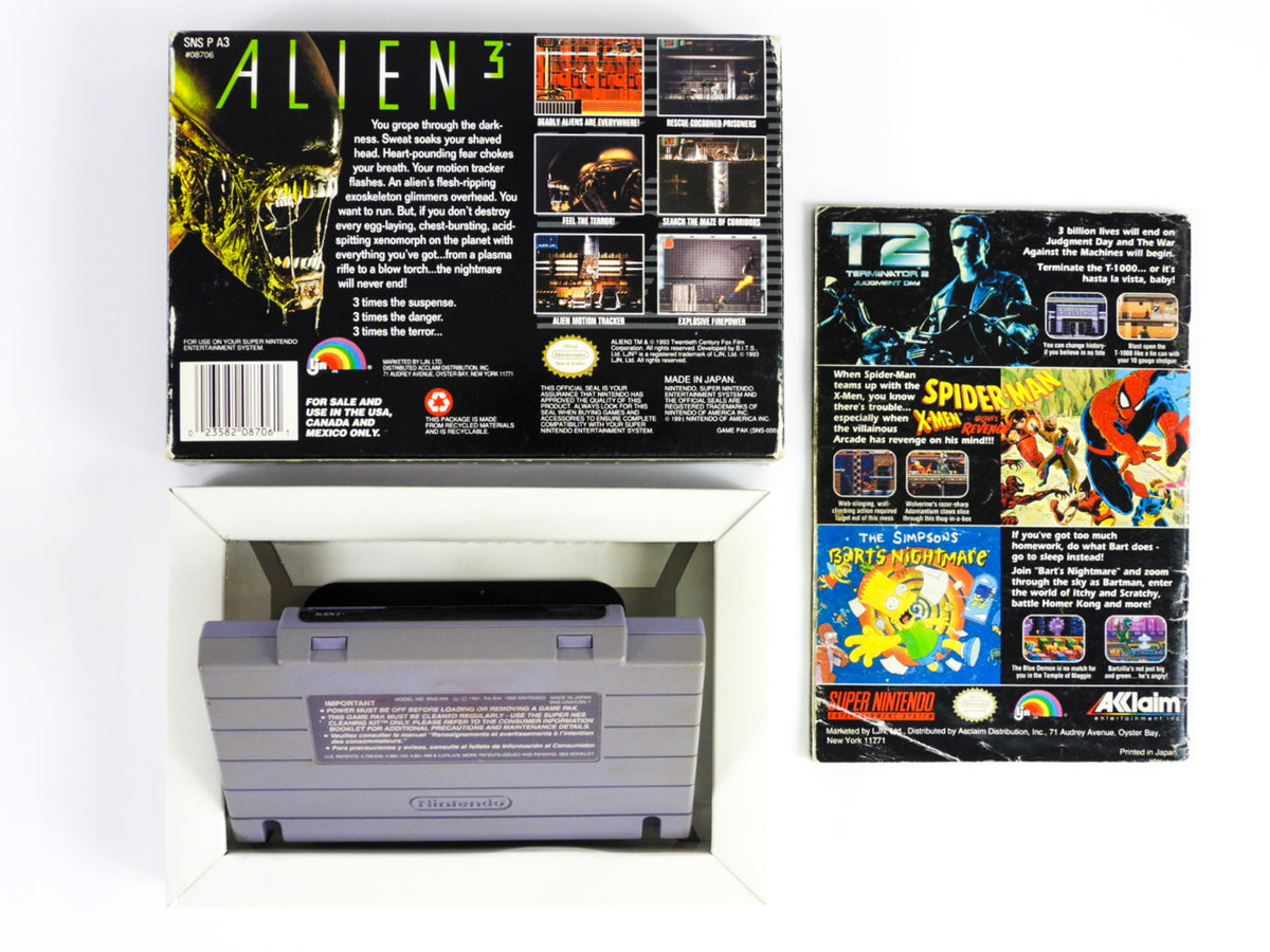 Alien 3 (Super Nintendo / SNES) – RetroMTL