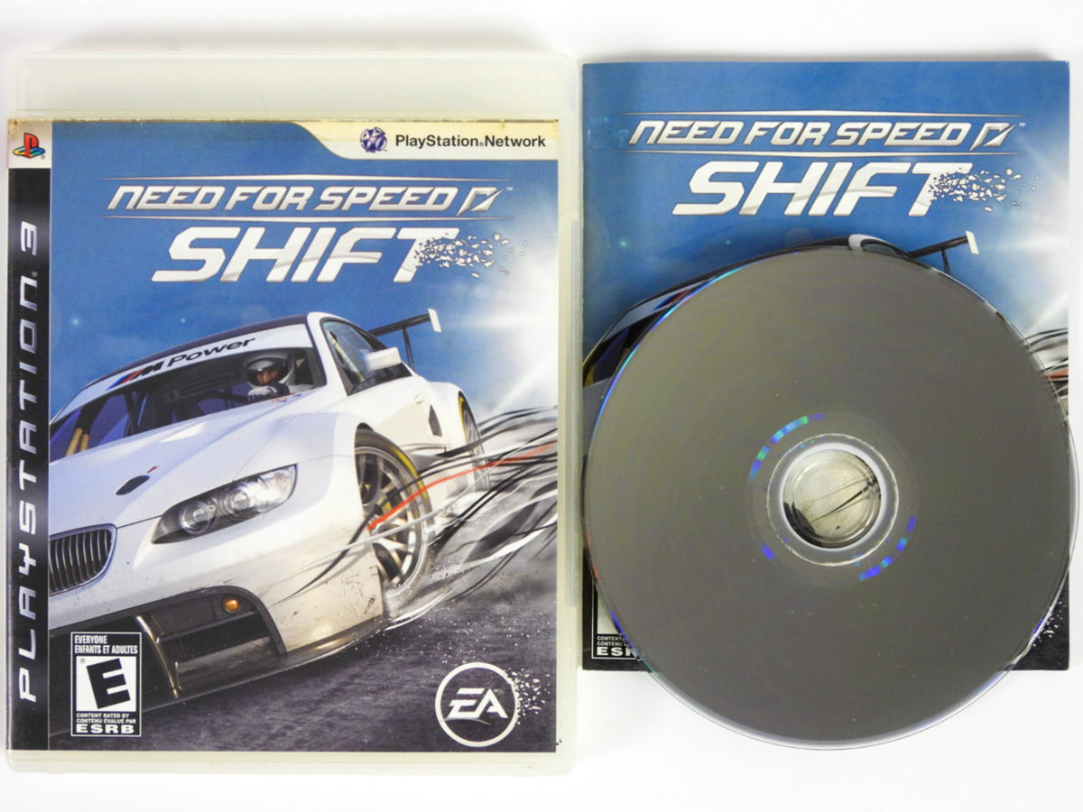Need For Speed Shift (Playstation 3 / PS3) – RetroMTL